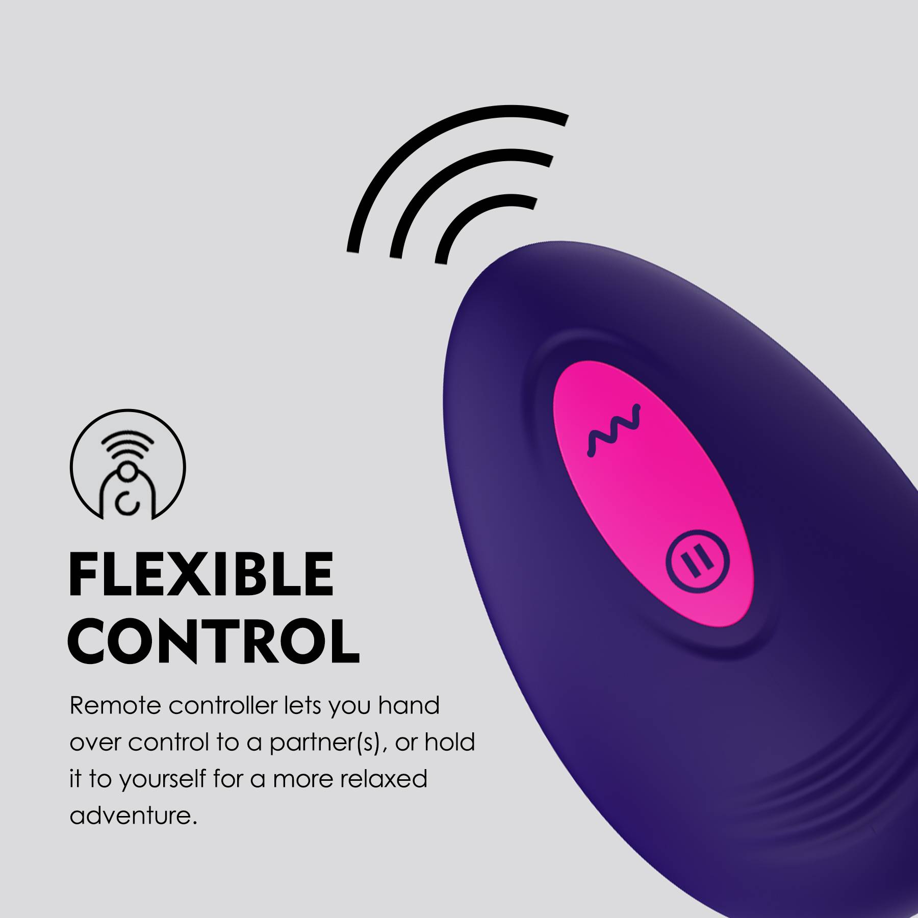 Remote Egg Vibrator – toys-union